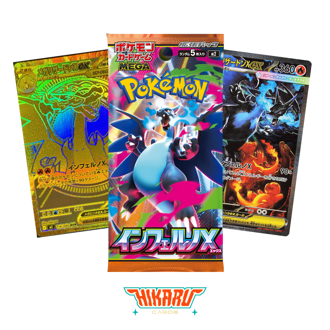 Inferno X Booster Packs